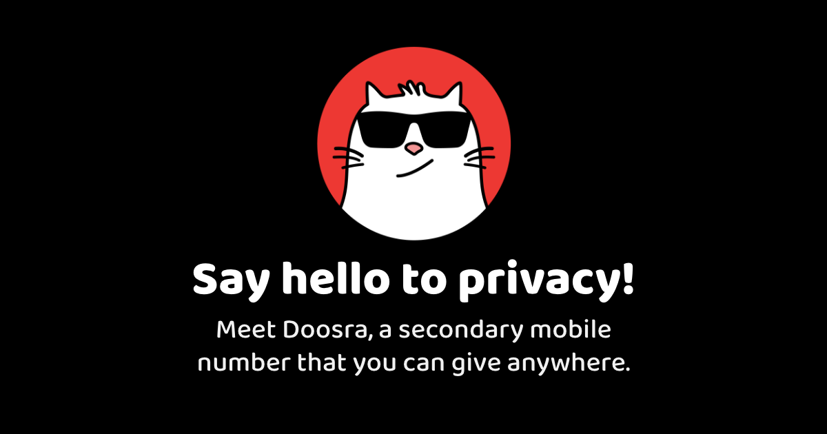 Virtual Second Phone Number App for IOS & Android | Doosra